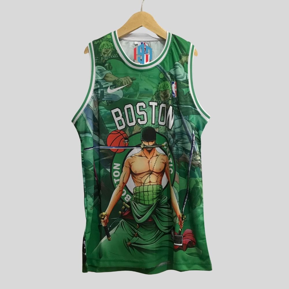 BOSTON CELTICS JAYSON TATUM #0 | MEN'S CUSTOM JERSEY ONE PIECE ...